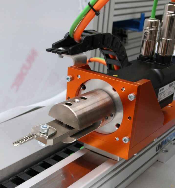 Cylinder lock tester | ENDUTEQ specialist in Testing- and Measuring-systems