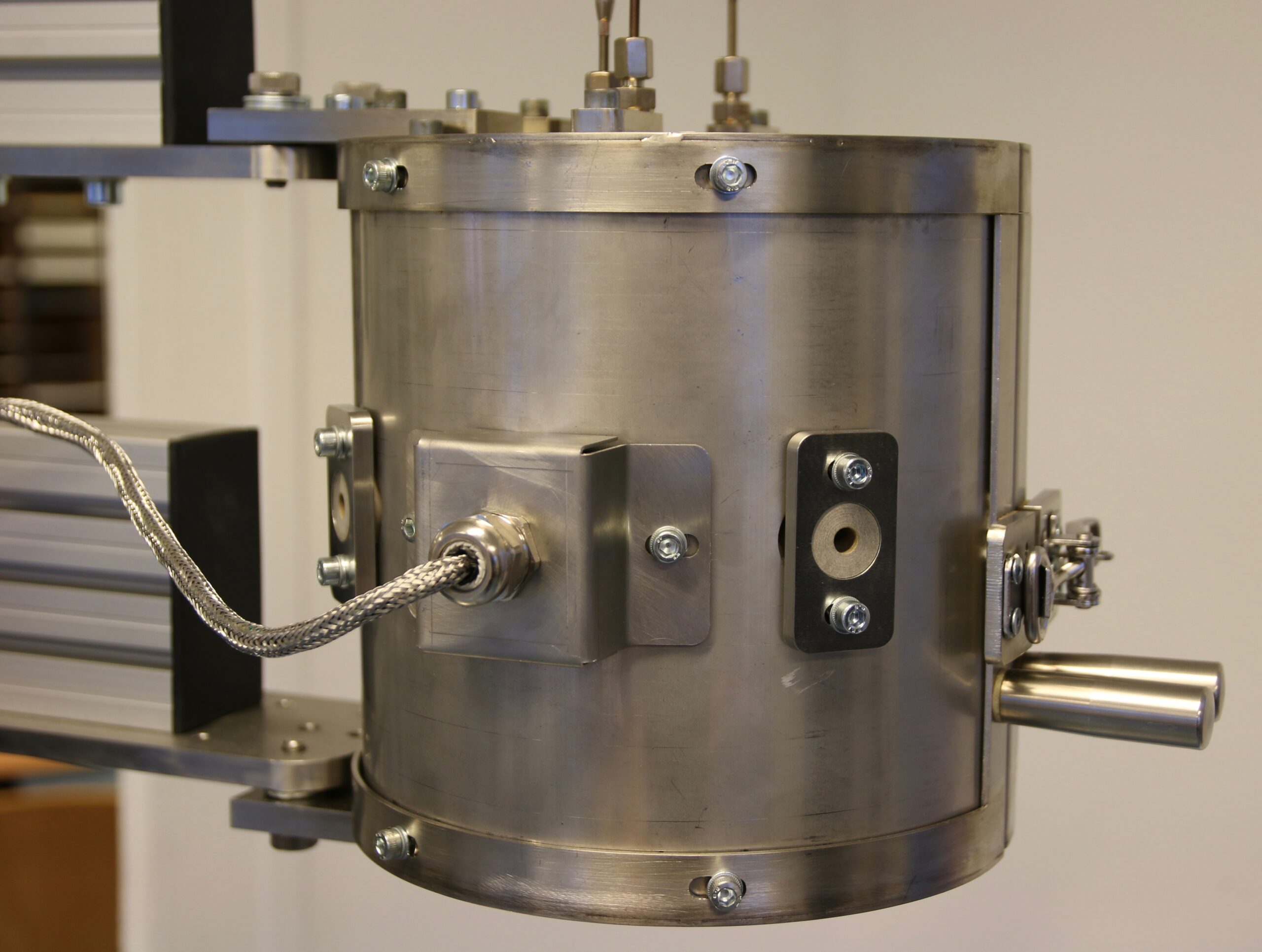 Heating systems for Material testing - ENDUTEQ